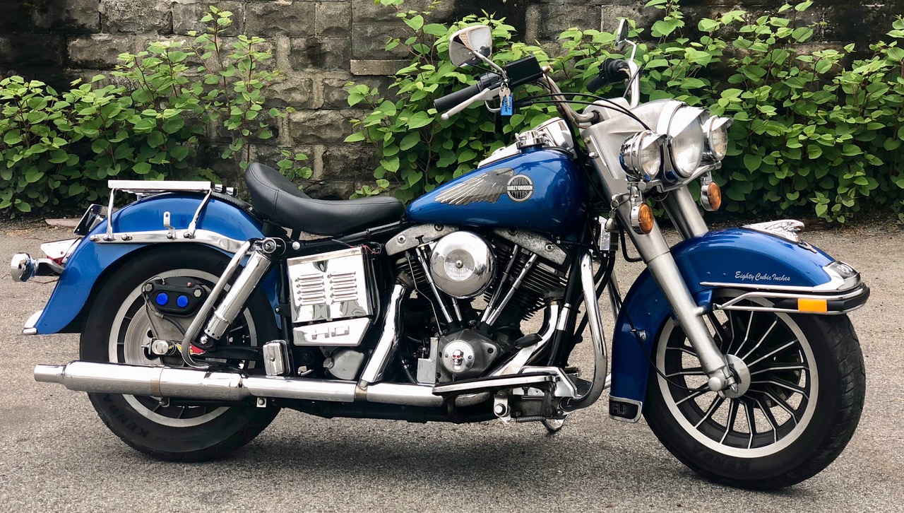 1982 HARLEY-DAVIDSON FLH - JBMD5017102 - JUST BIKES